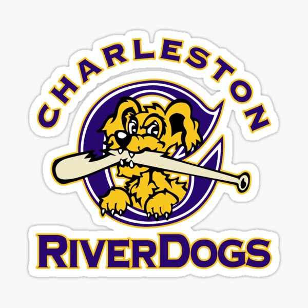 "The Charleston RiverDogs" Sticker for Sale by klausjager | Redbubble