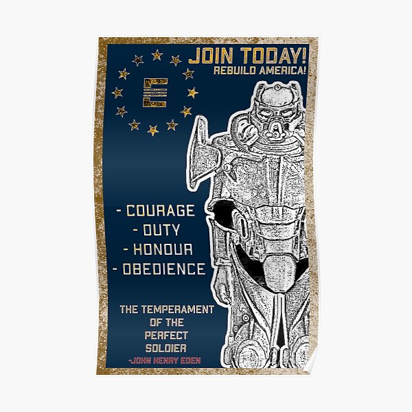 Enclave Fallout Posters | Redbubble
