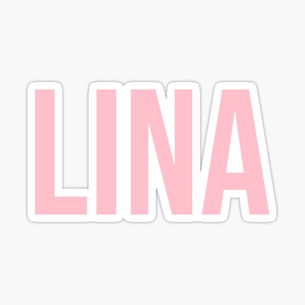 Lina Gifts & Merchandise | Redbubble