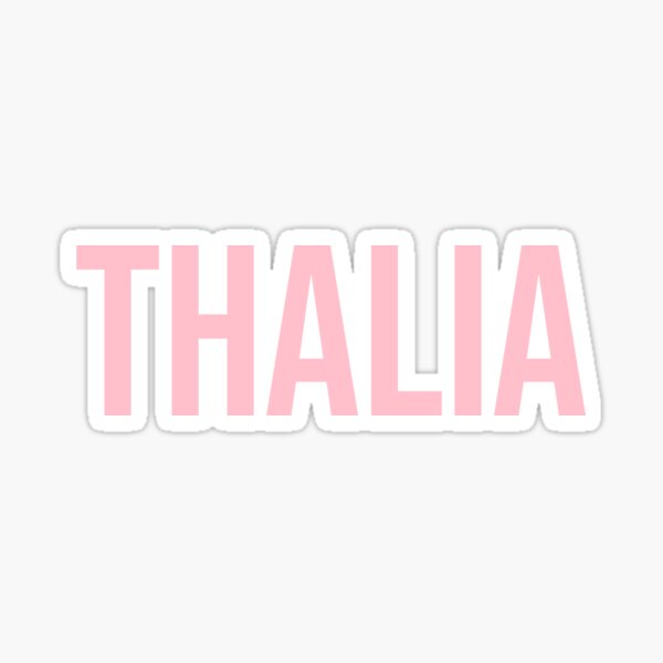 Thalia Stickers | Redbubble