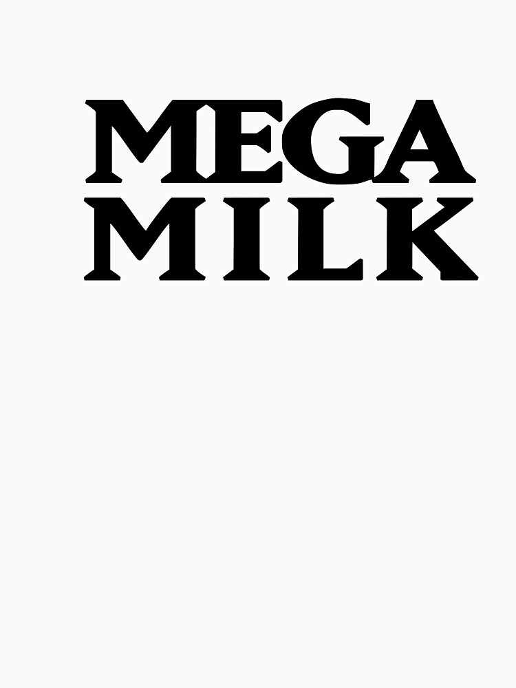 "Best Seller Mega Milk Merchandise" T-shirt for Sale by MichaelKoonh ...