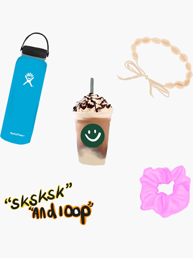 "Visco Sticker Pack" Sticker von Laurenmiadesign | Redbubble