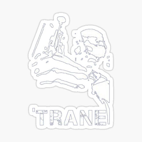 "'Trane" Sticker for Sale by Carloseda | Redbubble