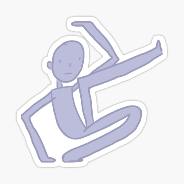 "Daddy long legs" Sticker for Sale by cubonespencil | Redbubble