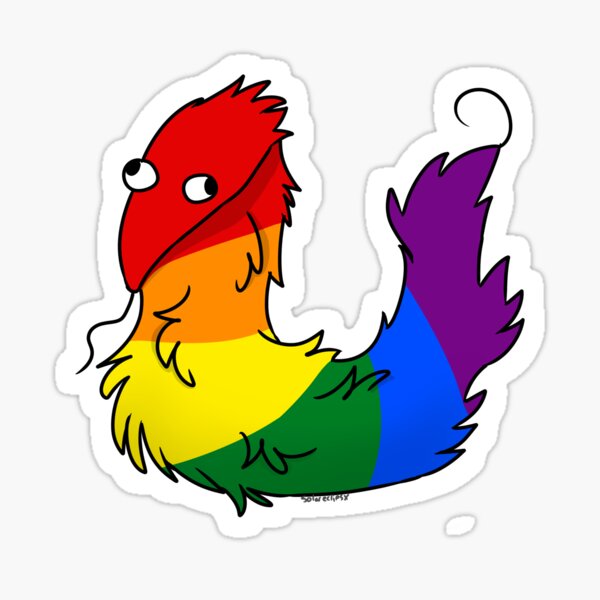 Rainbow Pride Worm On A String Lgbt Gifts & Merchandise | Redbubble