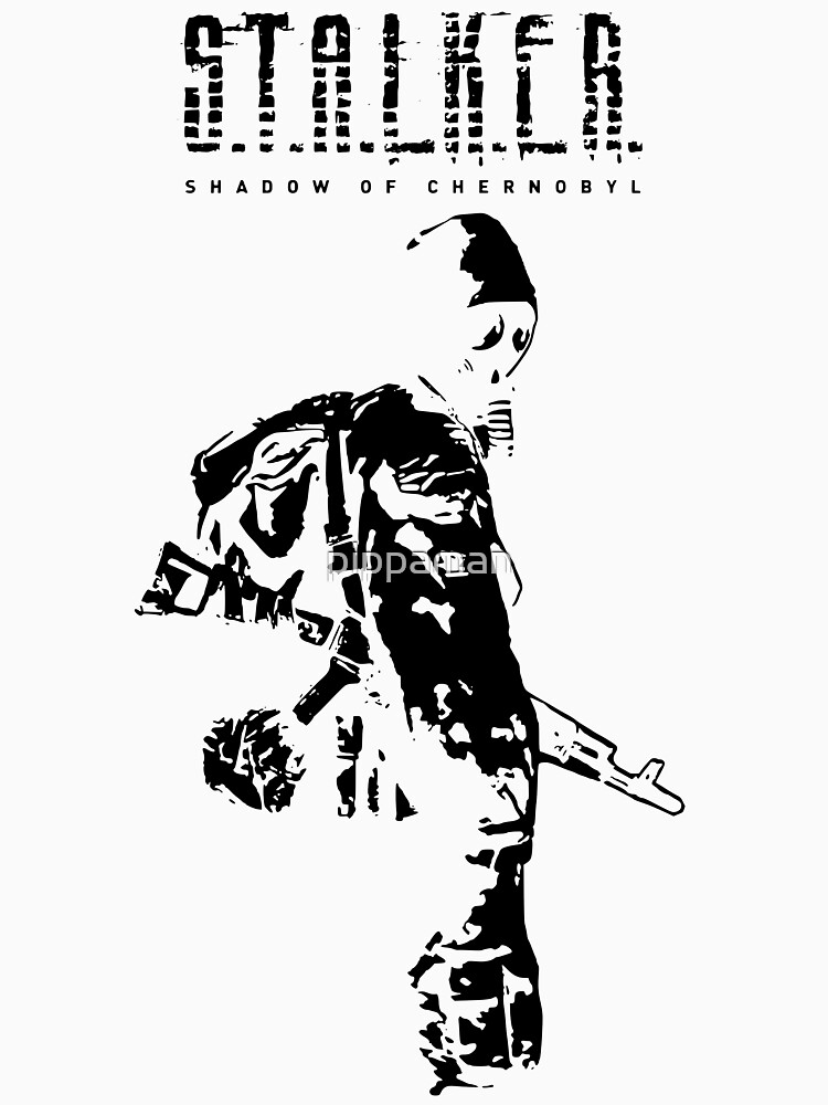 "Stalker SOC Black" Essential T-Shirt for Sale by pippaman | Redbubble