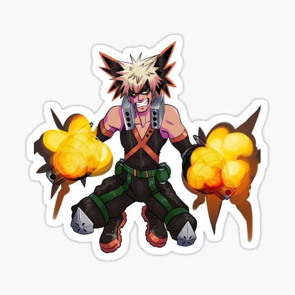 "Bakugo!!!" Sticker by bubblegumpunch | Redbubble