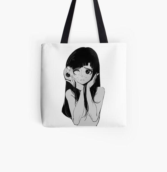 "Danganronpa V2 x Junji Ito Mikan Tsumiki as Tomie" Tote Bag by ...