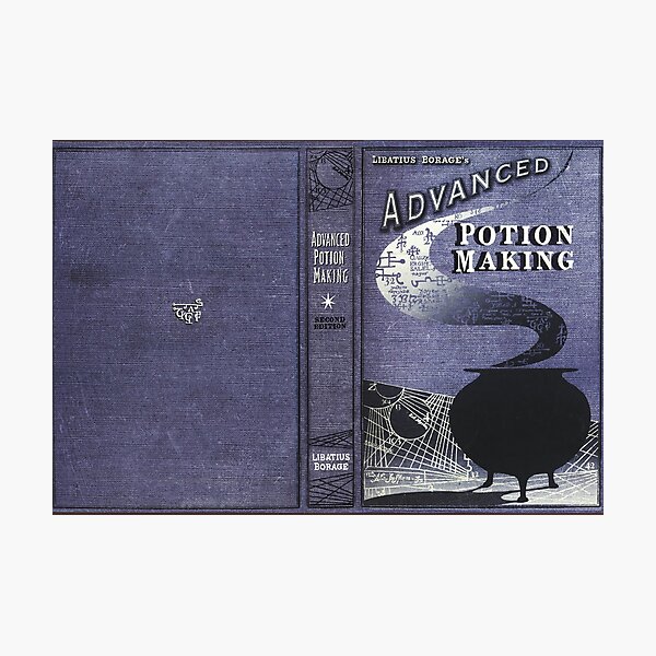 "Advanced Potion Making" Photographic Print by wildtribe | Redbubble