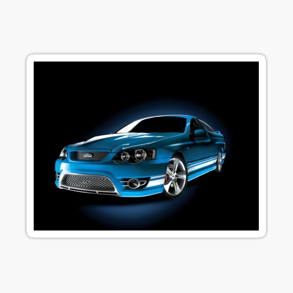 Ford Falcon Stickers | Redbubble