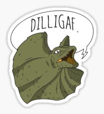 Dilligaf: Stickers | Redbubble