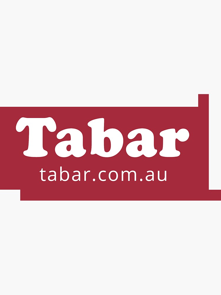"Tabar logo" Sticker by lastconf | Redbubble