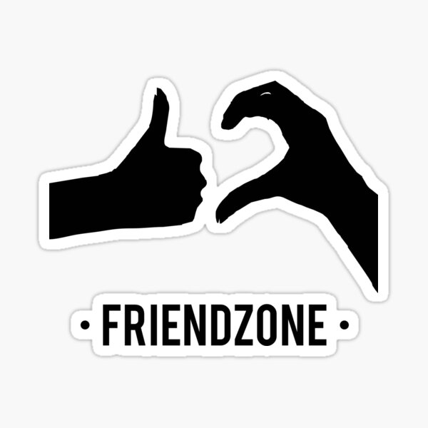 Friendzone Stickers | Redbubble