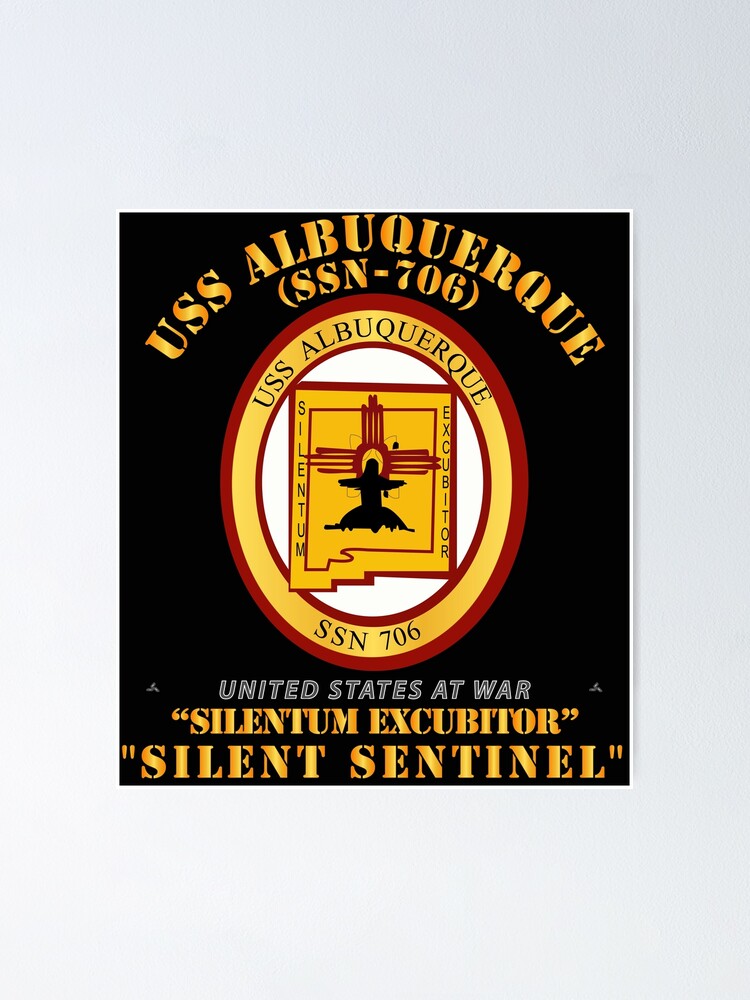 "Navy - USS Albuquerque (SSN-706)" Poster by twix123844 | Redbubble