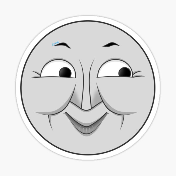 "Henry (cheeky face)" Sticker by corzamoon | Redbubble