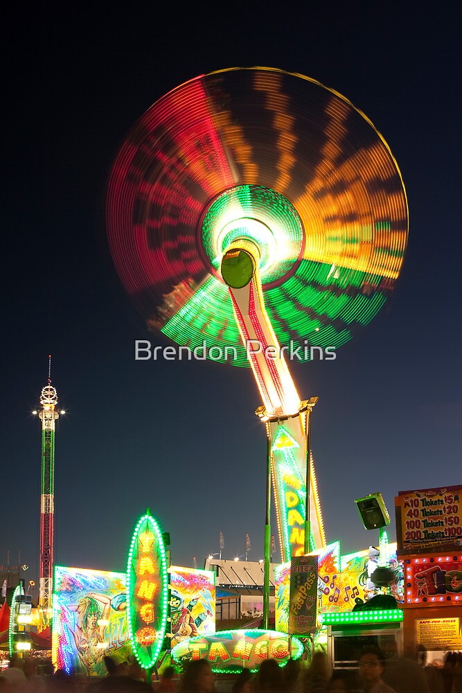 "Tango (Orange County Fair, California)" by Brendon Perkins | Redbubble