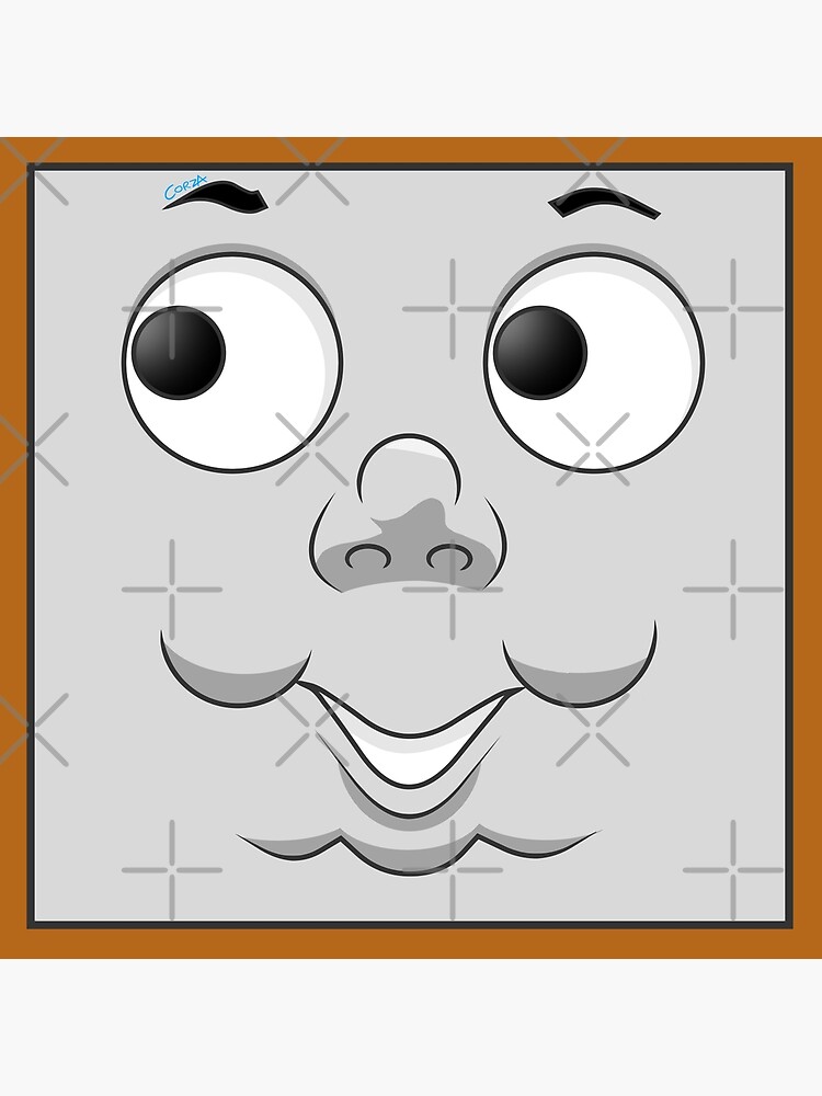 "Toby (cheeky face)" Poster by corzamoon | Redbubble