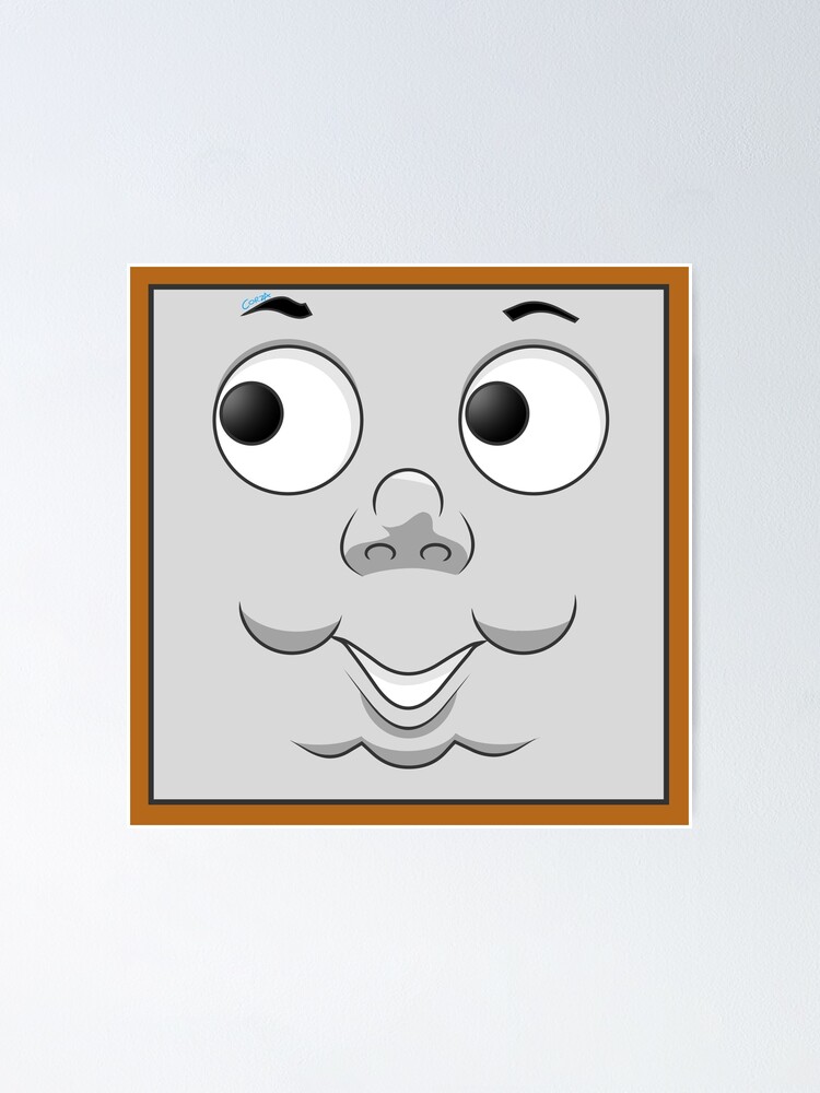 "Toby (cheeky face)" Poster by corzamoon | Redbubble