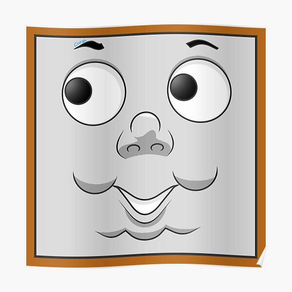 "Toby (cheeky face)" Poster for Sale by corzamoon | Redbubble