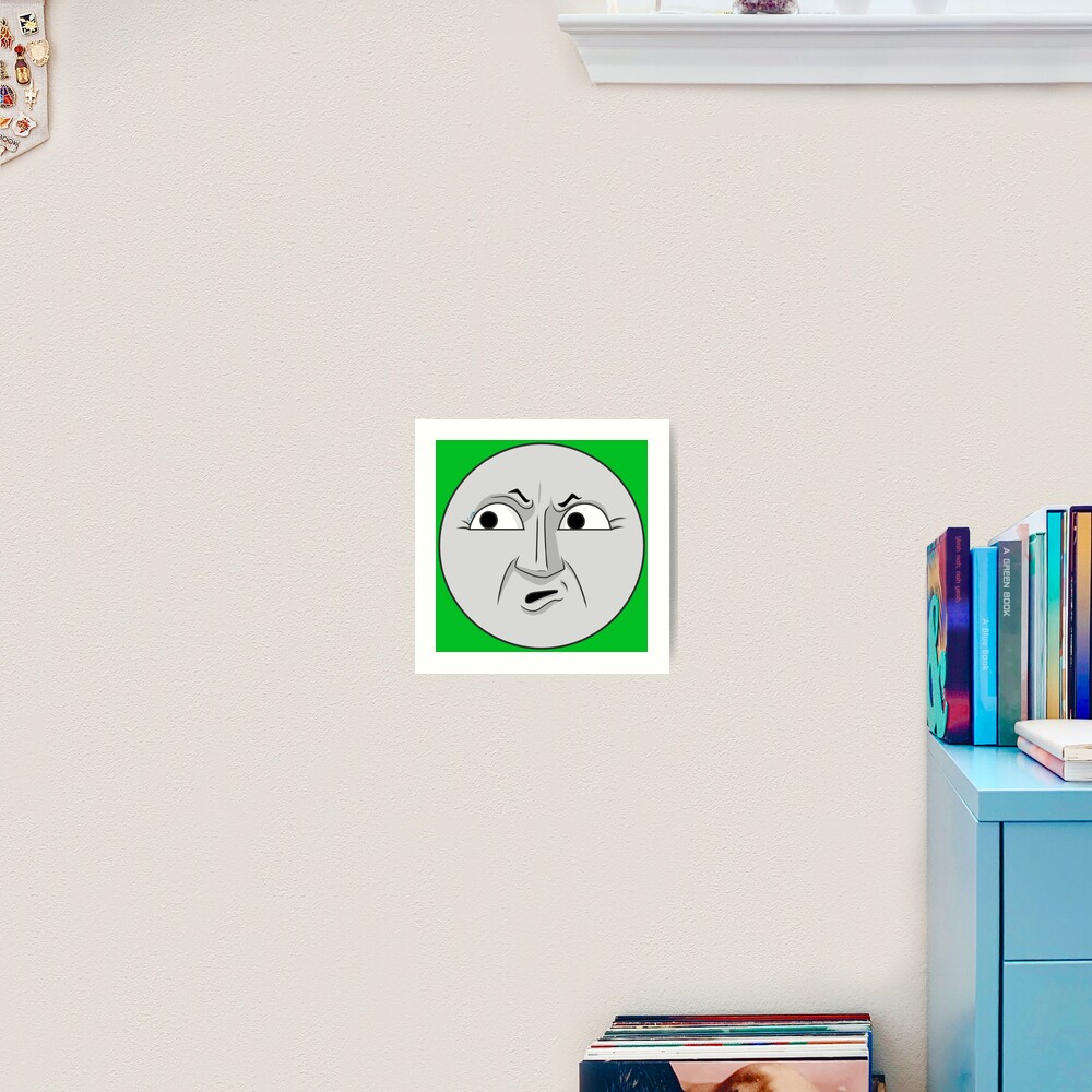 "Henry (grumpy face)" Poster for Sale by corzamoon | Redbubble