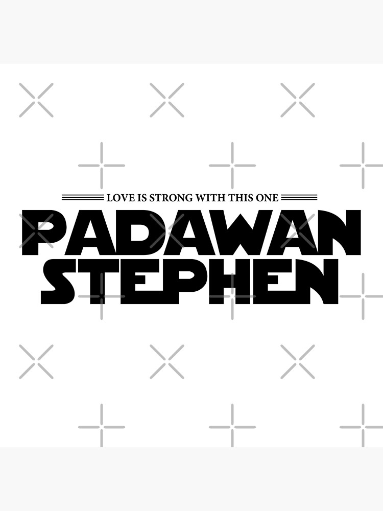 "Padawan Stephen" Poster by Urosek | Redbubble