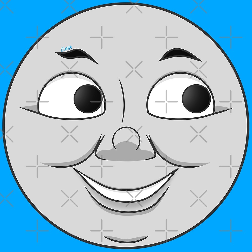 "Edward (smiling face)" by corzamoon | Redbubble