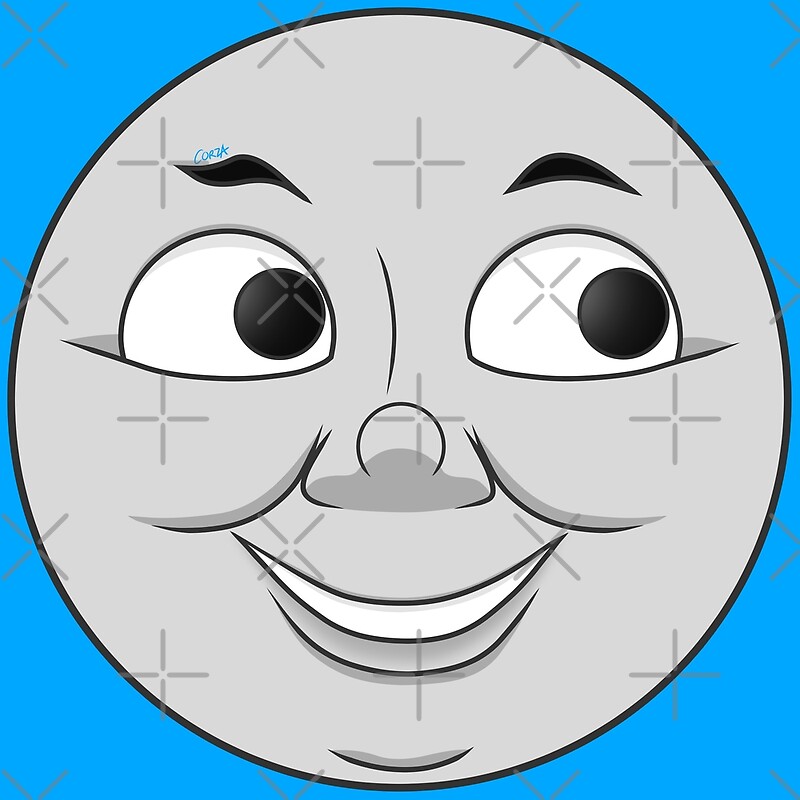 "Edward (smiling face)" by corzamoon | Redbubble