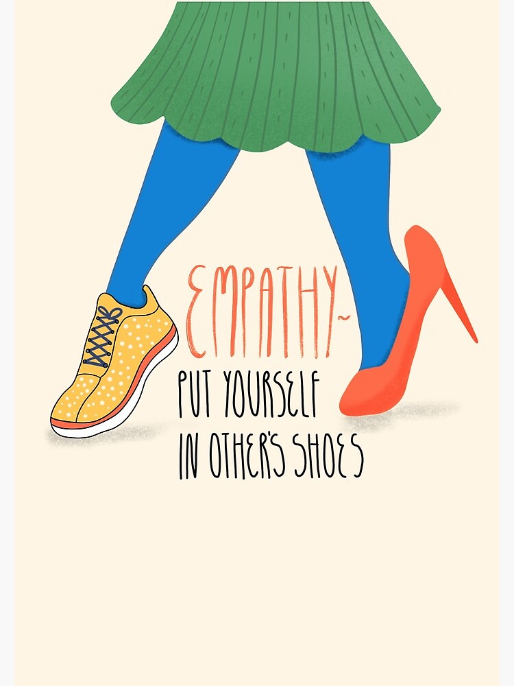 "Empathy Walk" Spiral Notebook by varrojoanna | Redbubble