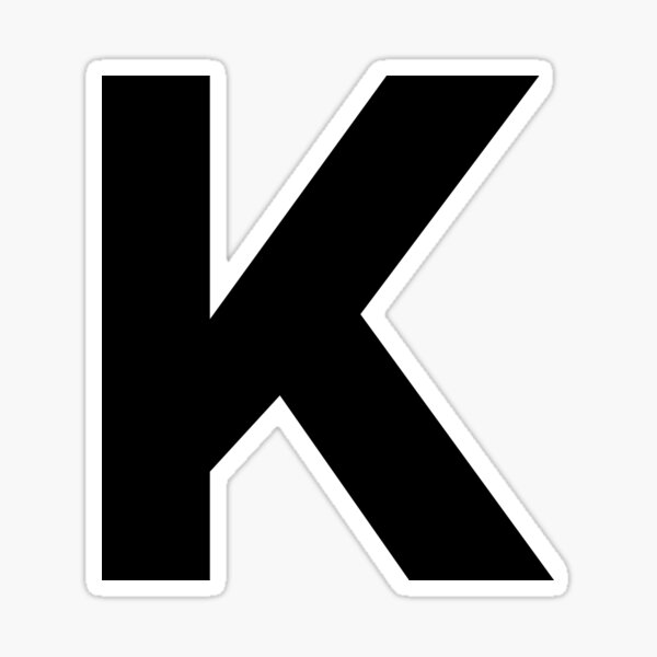 Capital Letter K