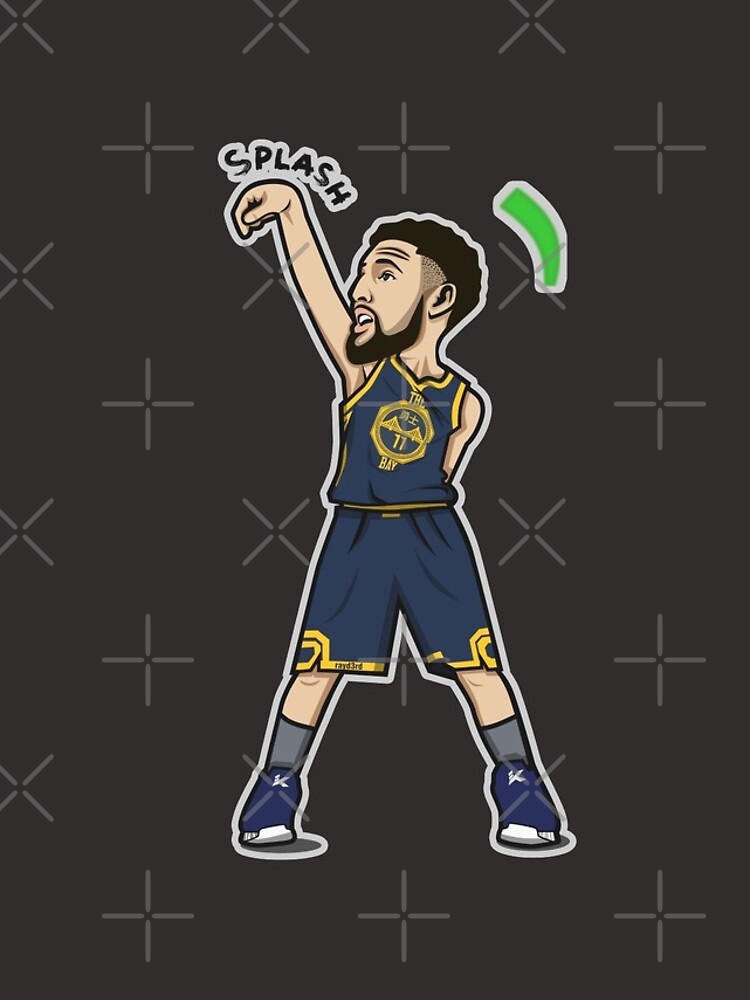 "Klay Thompson Cartoon Style" iPhone Case for Sale by rayd3rd | Redbubble
