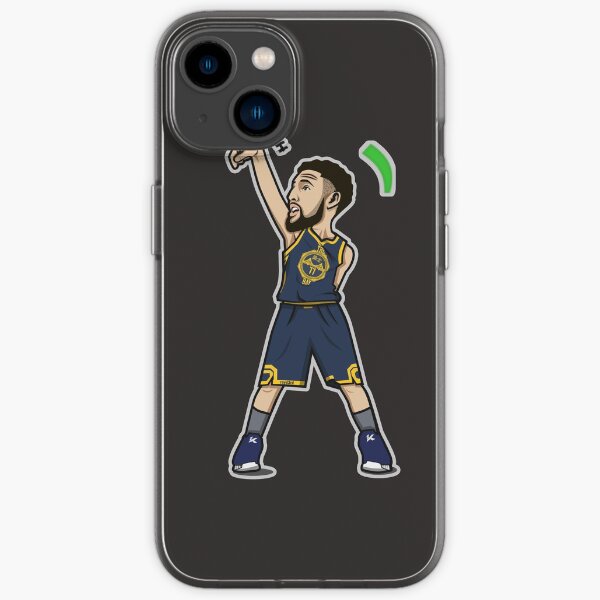 "Klay Thompson Cartoon Style" iPhone Case for Sale by rayd3rd | Redbubble
