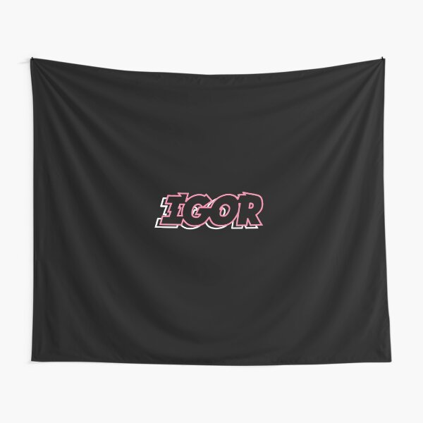 "VOTE IGOR" Tapestry for Sale by ROANVERWERFT | Redbubble