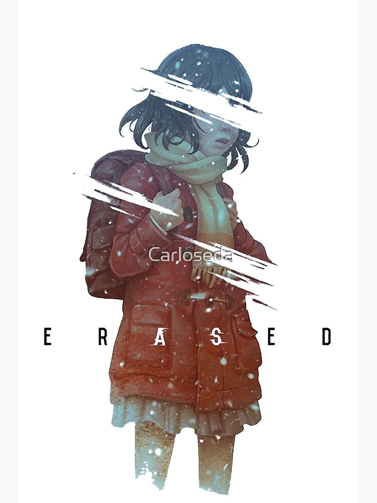 "Erased girl" Poster by Carloseda | Redbubble