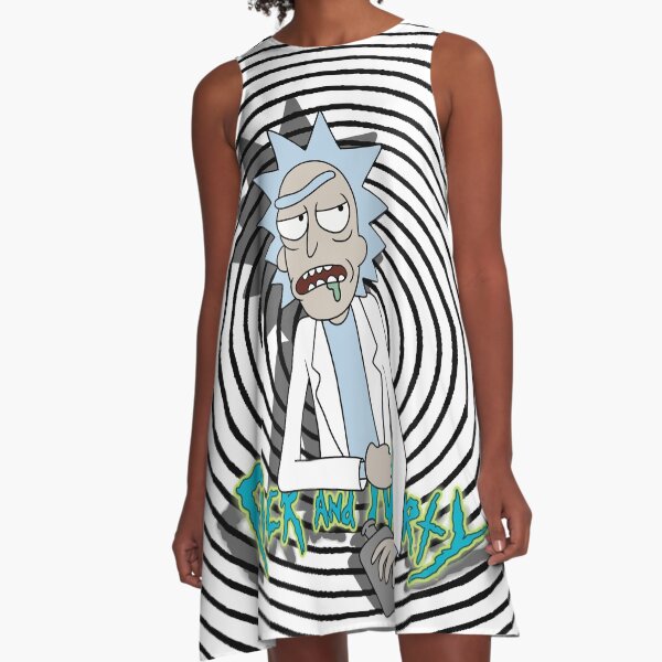 Rick and Morty Dress | Redbubble