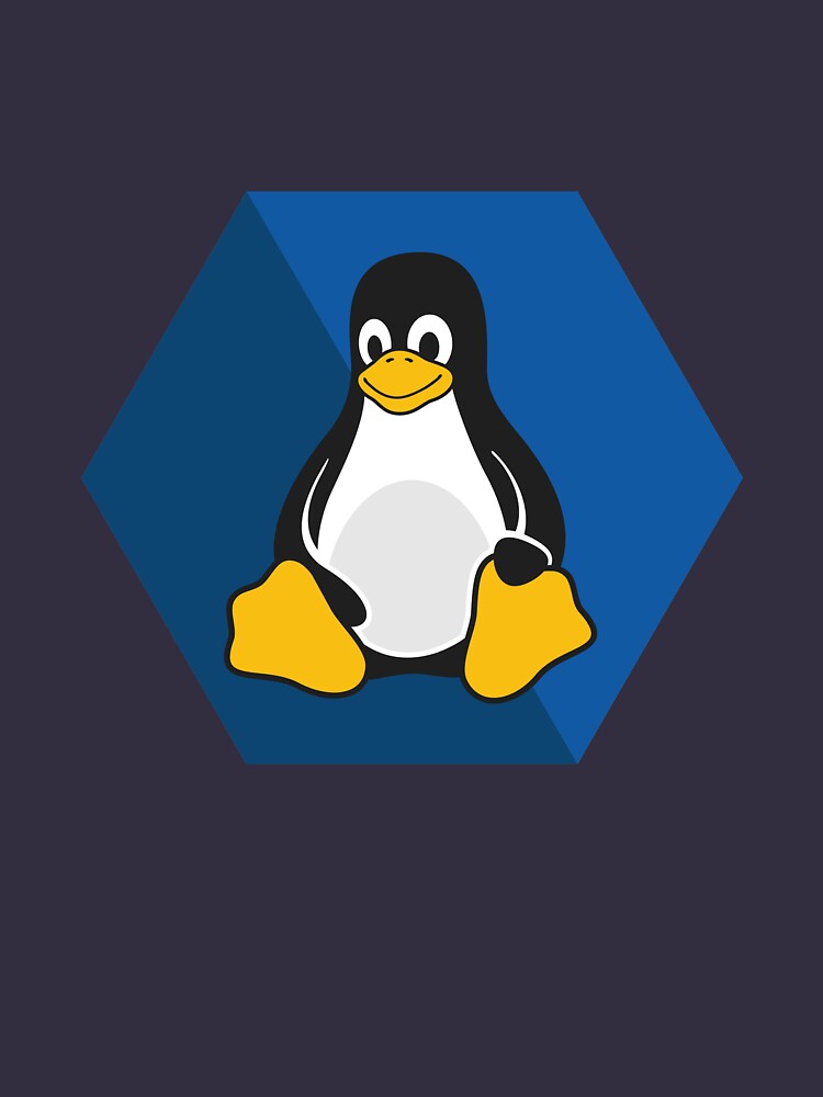 "Linux Tux" T-shirt for Sale by vladocar | Redbubble | operative system ...