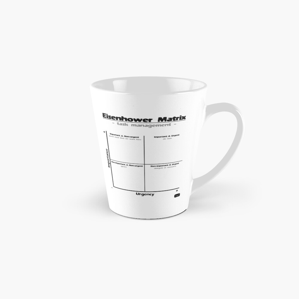 "Eisenhower Matrix" Poster for Sale by Peter Hertzberg | Redbubble