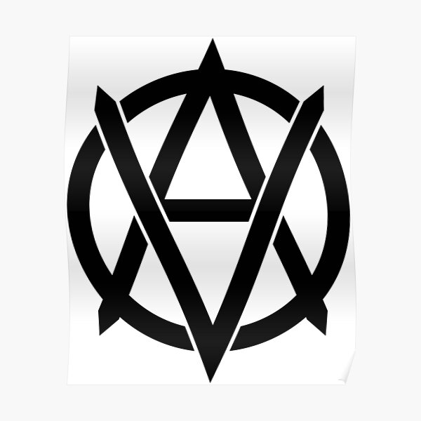 "Vegan anarchism symbol" Poster by ArgosDesigns | Redbubble