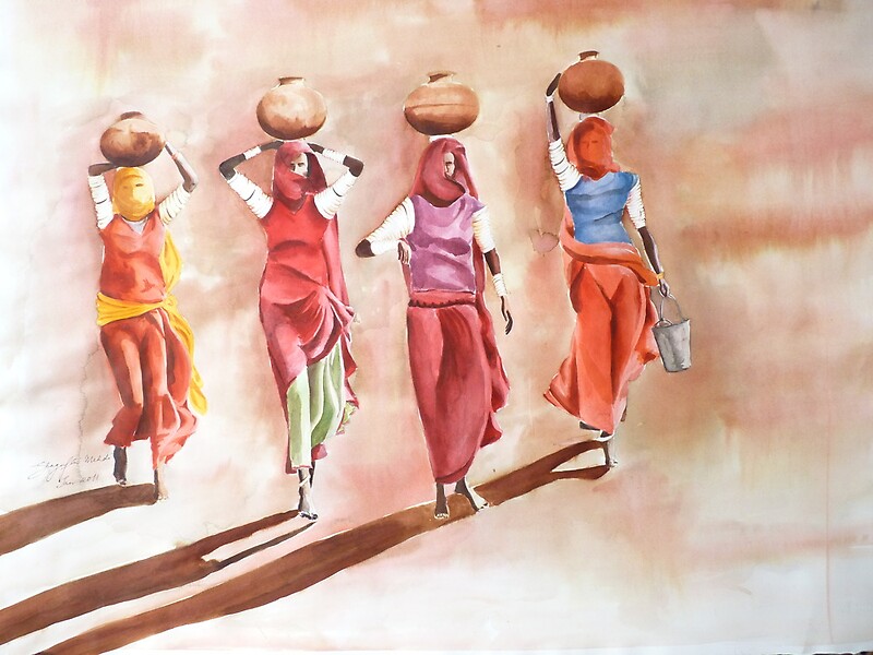 "Wind Swept" by shagufta | Redbubble