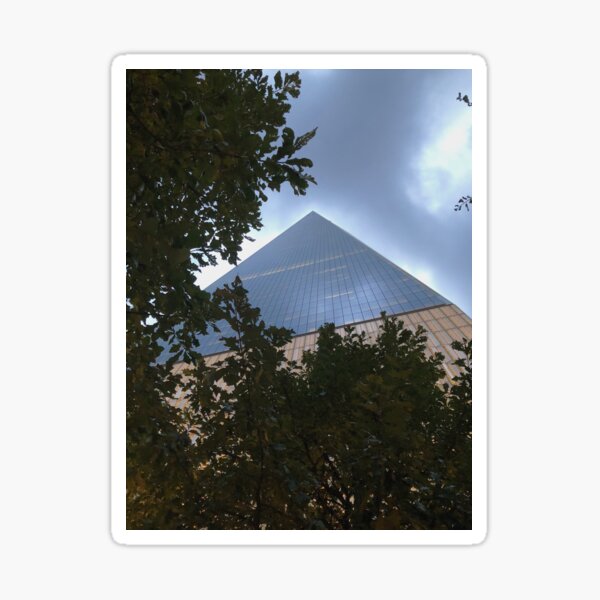 "One World Trade Center" Sticker for Sale by camilatacchi | Redbubble