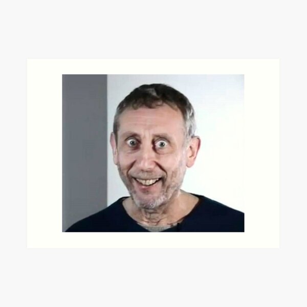 Michael Rosen Art Prints | Redbubble