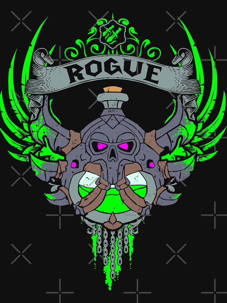 "ROGUE - ELITE EDITION" Essential T-Shirt for Sale by allstarfey1 ...