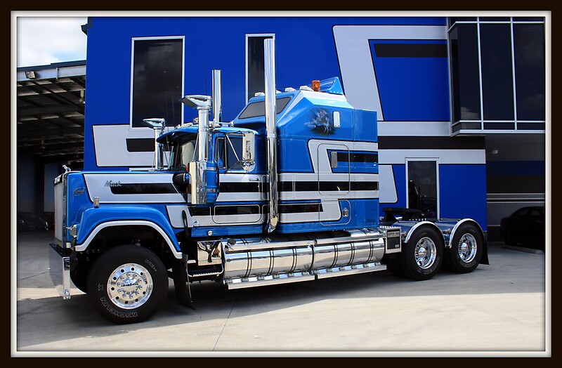 "BIG RIGS" by logancitycustom | Redbubble