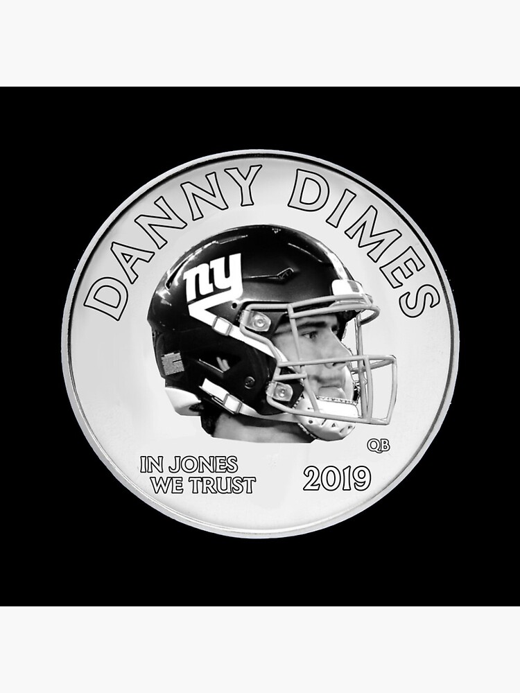 "Meistverkaufte Danny Dimes Daniel Jones Merchandise" Acrylblock von ...