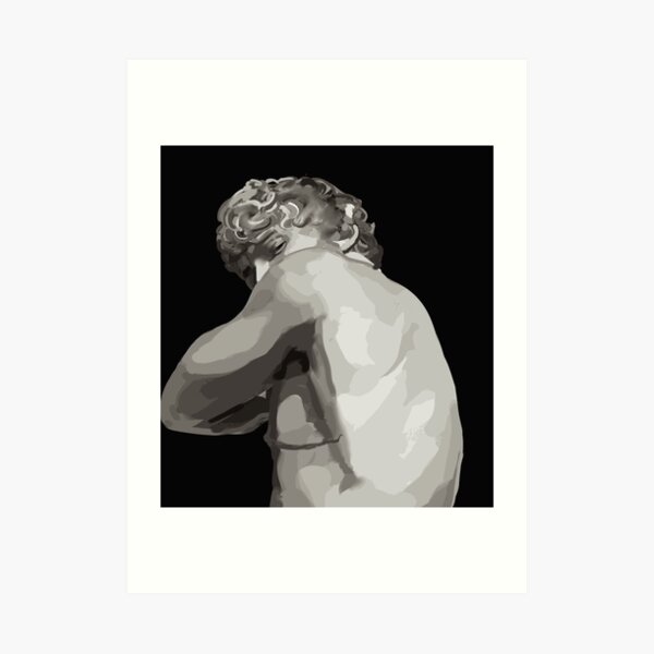 "trans statue" Art Print by madradiohead | Redbubble