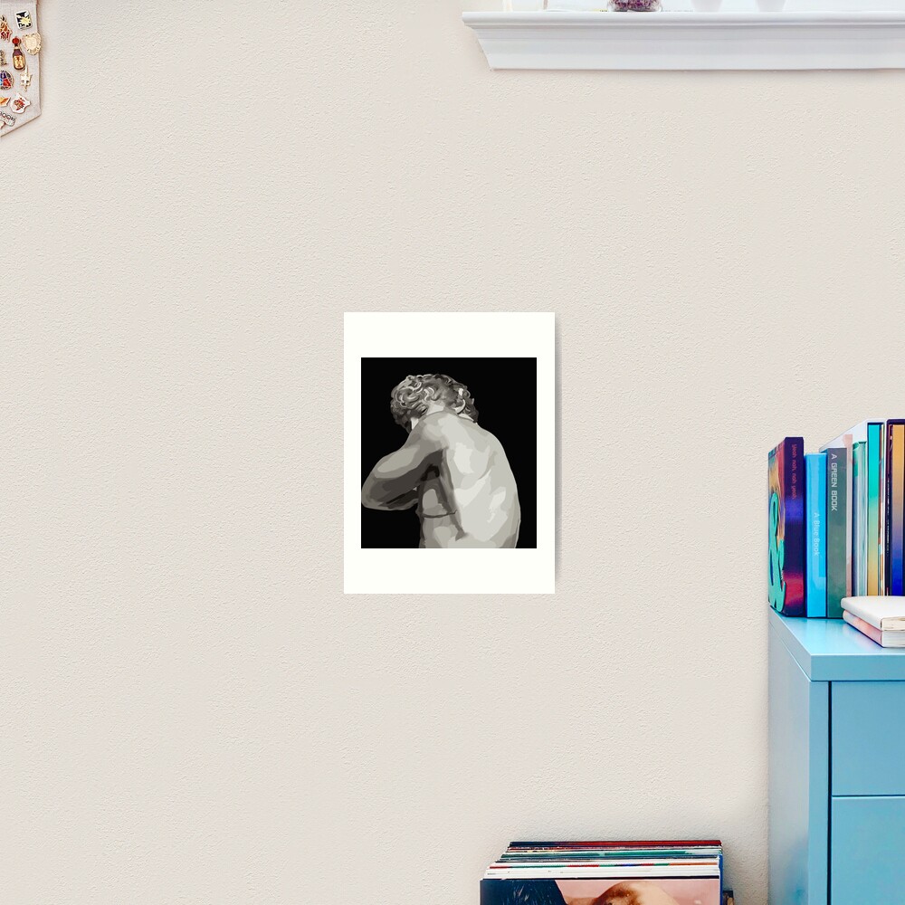 "trans statue" Art Print by madradiohead | Redbubble