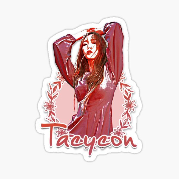 "Taeyeon" Sticker for Sale by 95amy | Redbubble