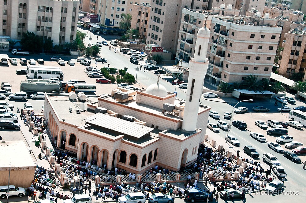 "Friday prayer in Mangaf, Kuwait" by NicoleBPhotos | Redbubble