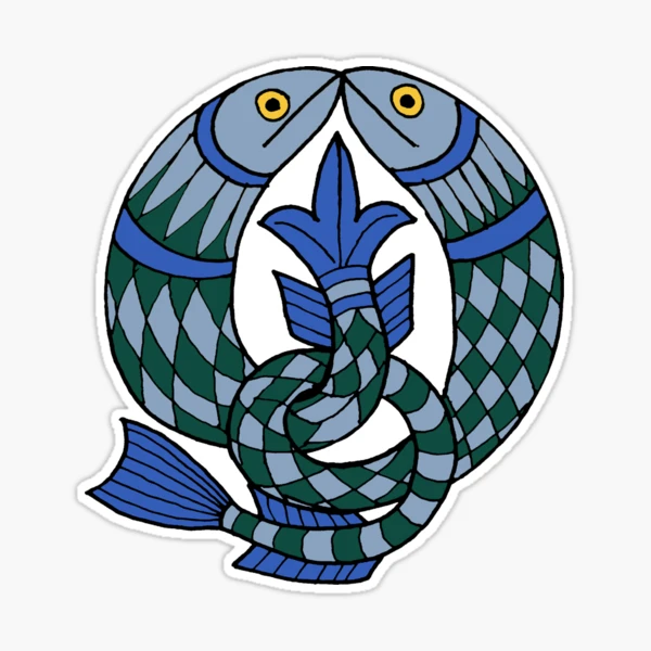 Celtic Salmon Symbol