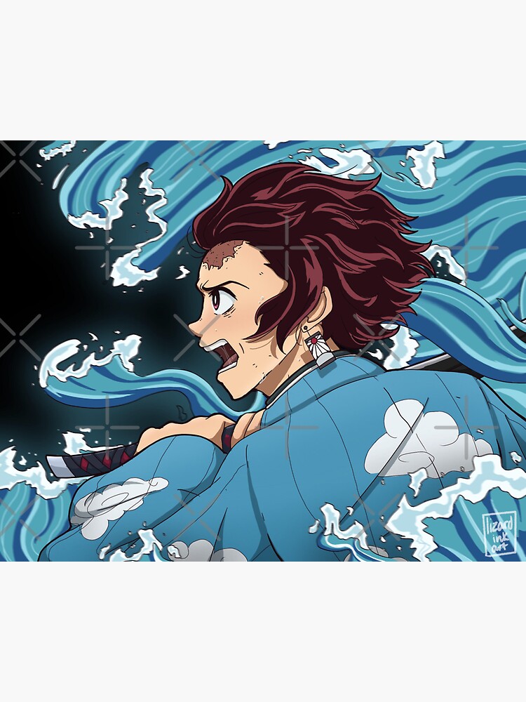 "Water Breathing Form..." Sticker for Sale by lizardinkart | Redbubble