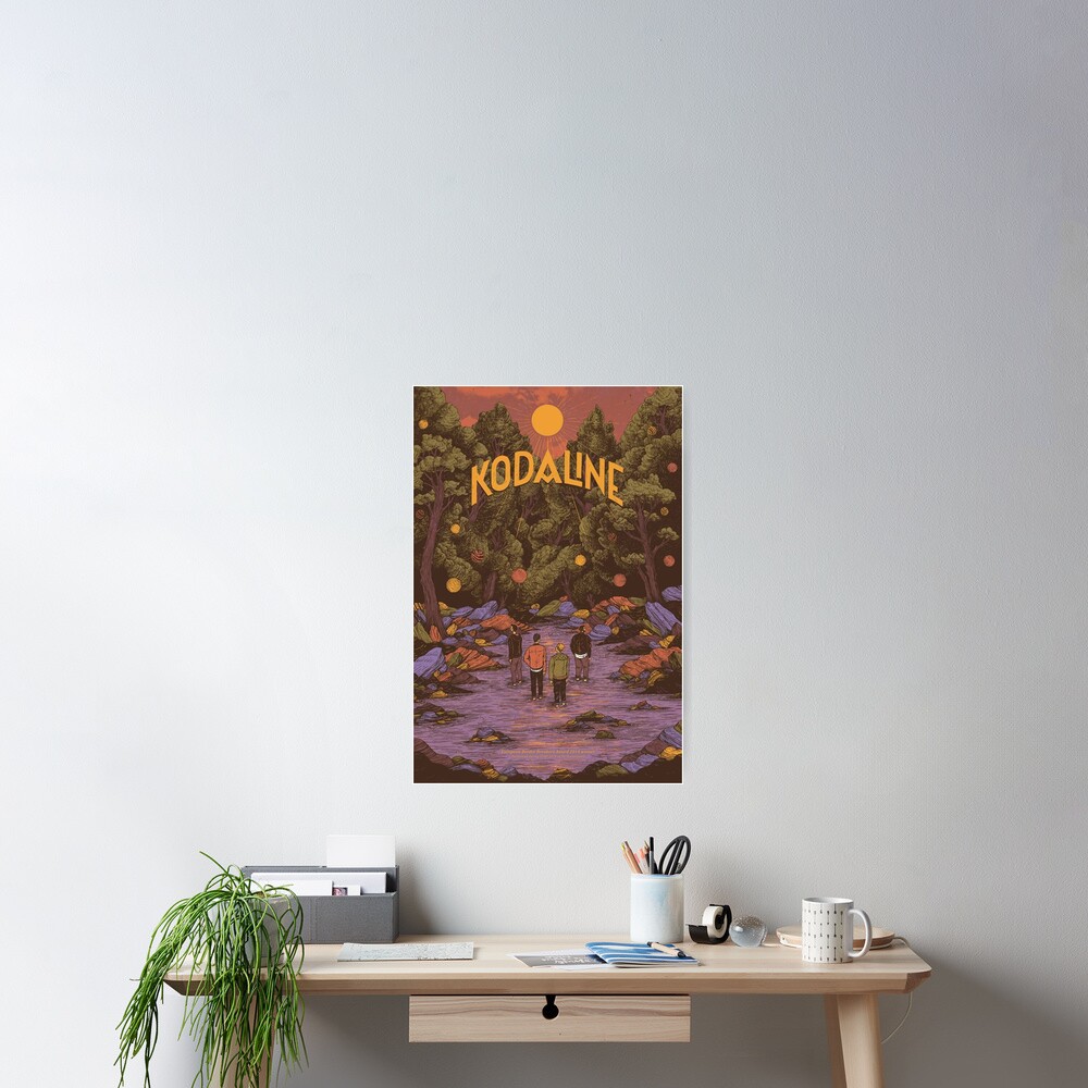 "Kodaline Woods" Poster by LarryLetterman | Redbubble